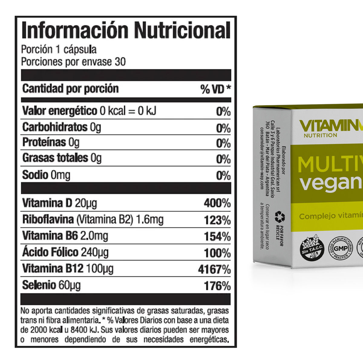 Army Fitness. Multivitaminico