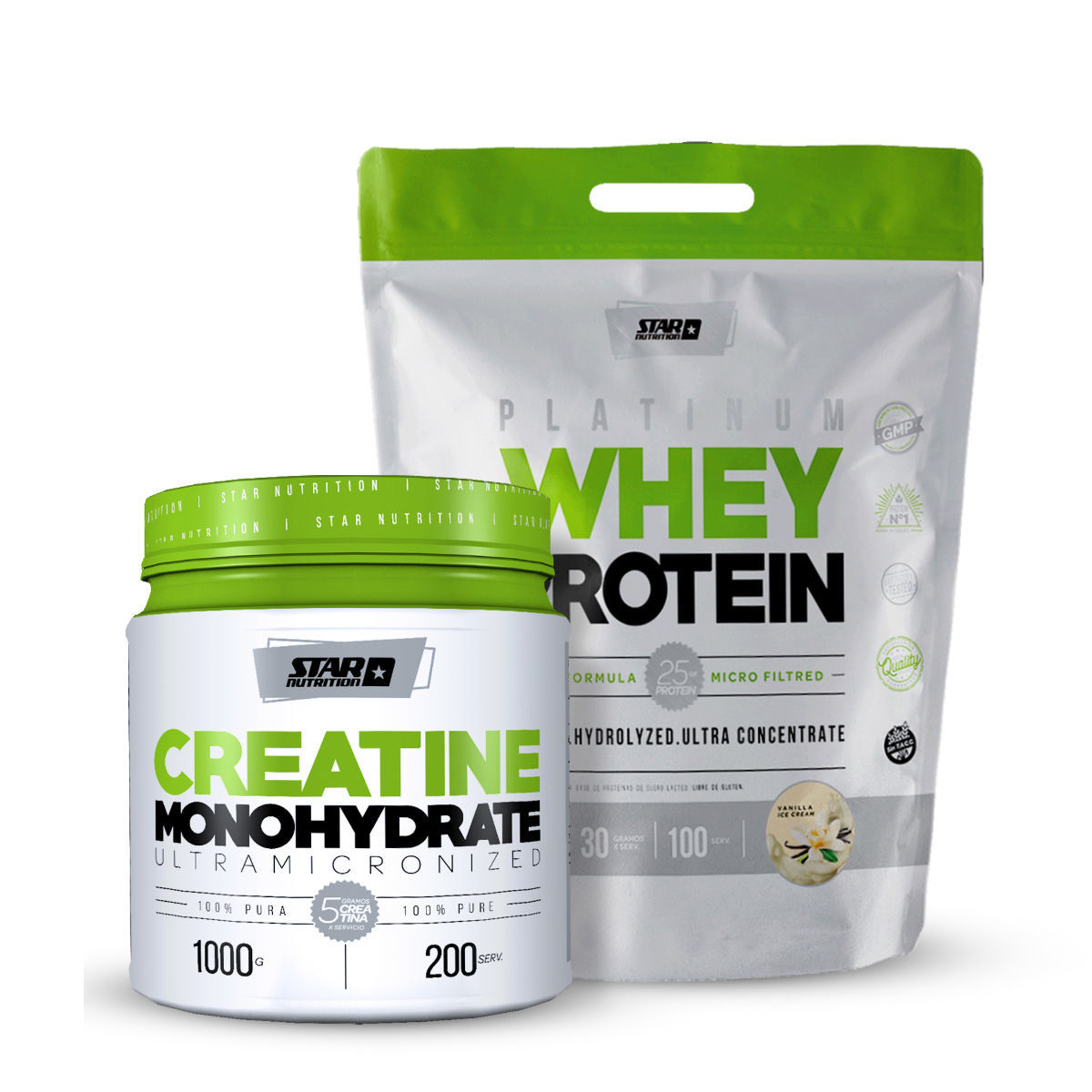 Army Fitness. Star Nutrition Big Power Pack