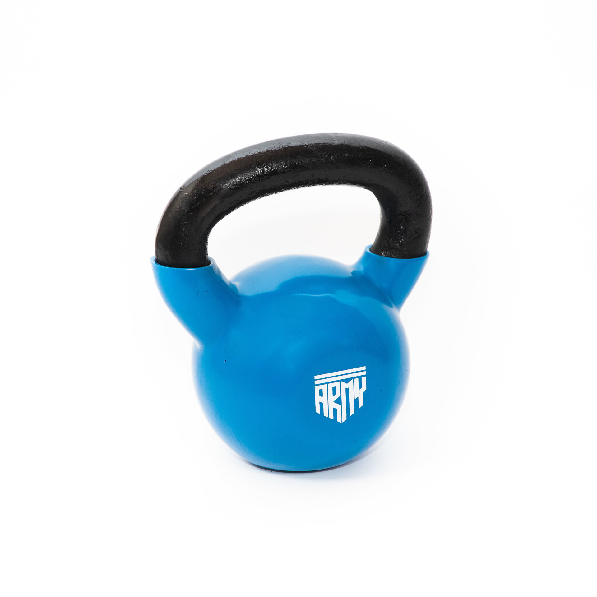 Army Fitness. Pesa Rusa 12kg Army | Kettlebell de Fundición con Vinilo