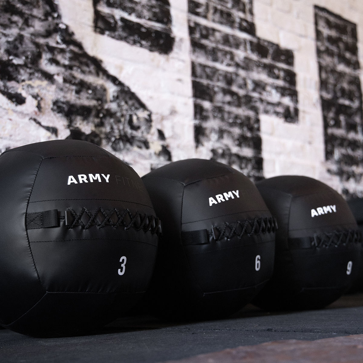 Army Fitness. Alpha Wall Balls 6kg