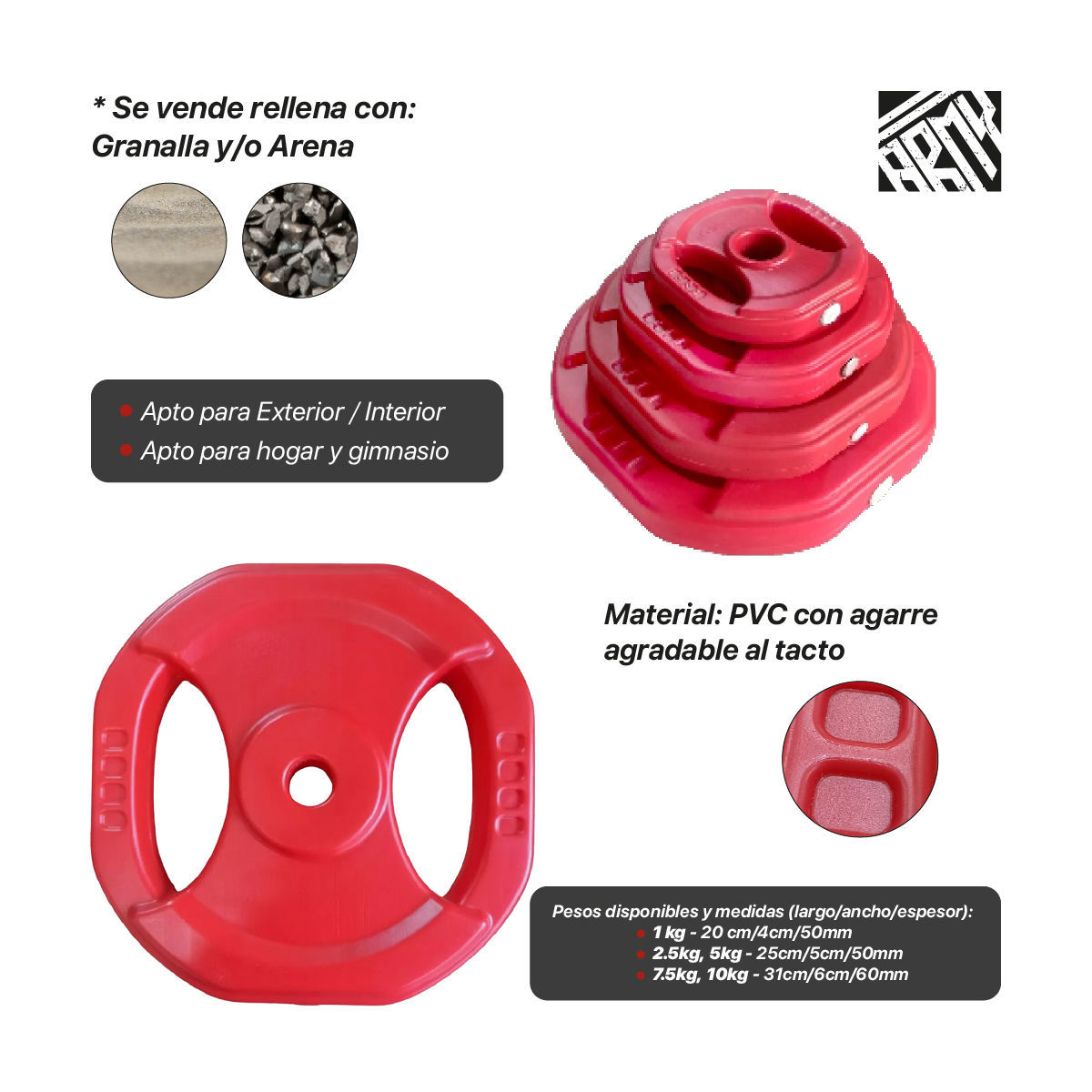 Army Fitness. Set Disco Body Pump 20kg