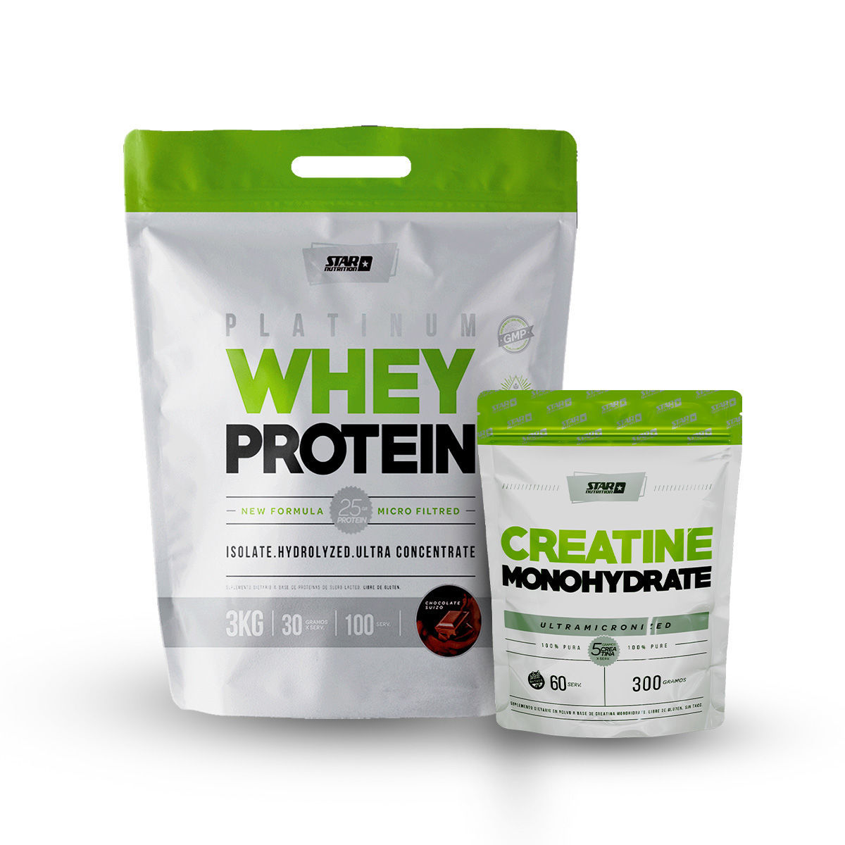 Army Fitness. Star Nutrition Power Pack Plus Doypack