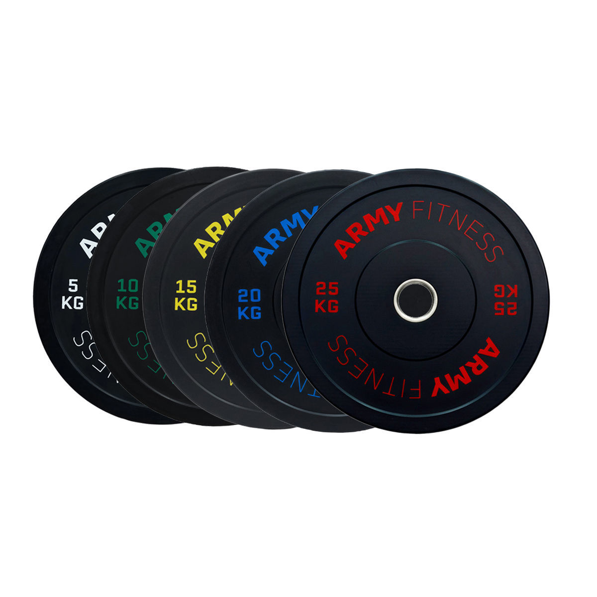 Army Fitness. Pro Bumper Plate 1.0